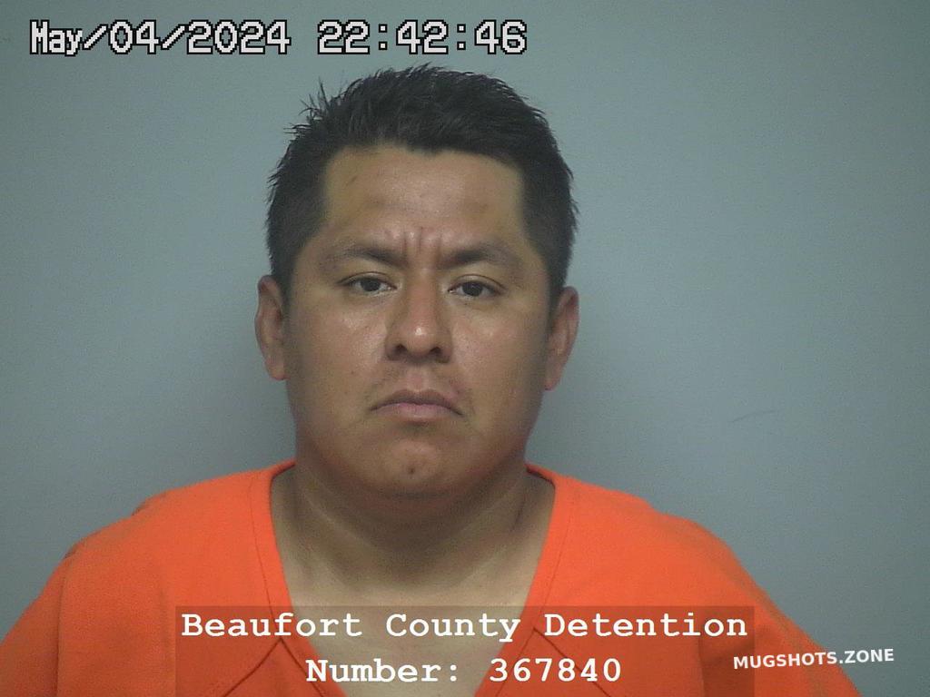PEDRO FILIBERTO HERNANDEZ HERNANDEZ 05/04/2024 - Beaufort County ...