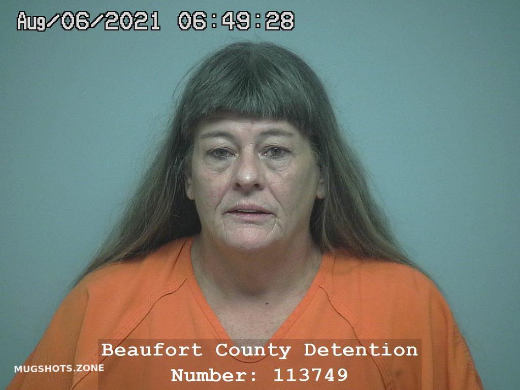 CHRISTINE ANN MARR 05/06/2024 - Beaufort County Mugshots Zone
