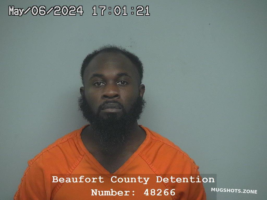 TERRY WASHINGTON 05/06/2024 - Beaufort County Mugshots Zone