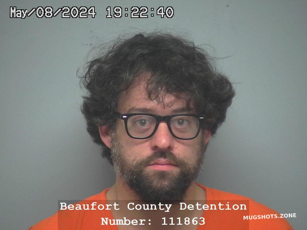 RYAN SCOTT MANNING 05/08/2024 - Beaufort County Mugshots Zone