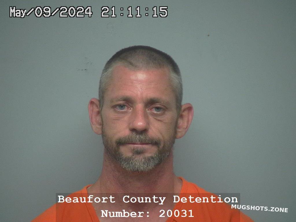 CHRISTOPHER LEE BRUNSON 05/09/2024 - Beaufort County Mugshots Zone
