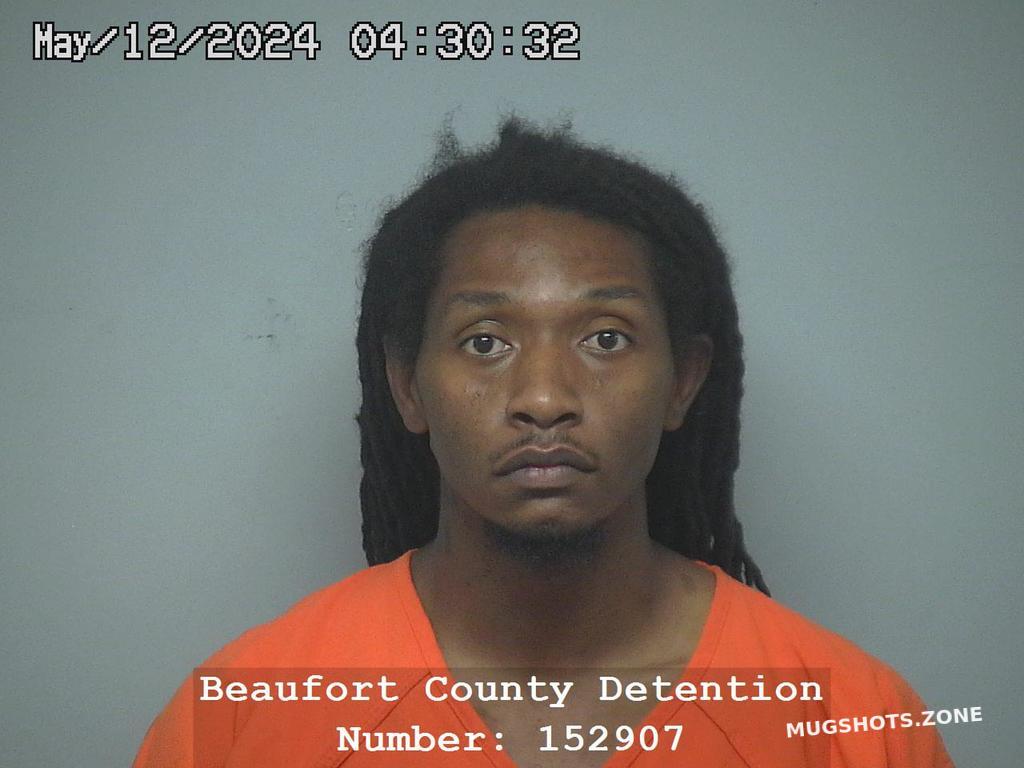 DEVANTE JORDAN GRAHAM 05/12/2024 - Beaufort County Mugshots Zone