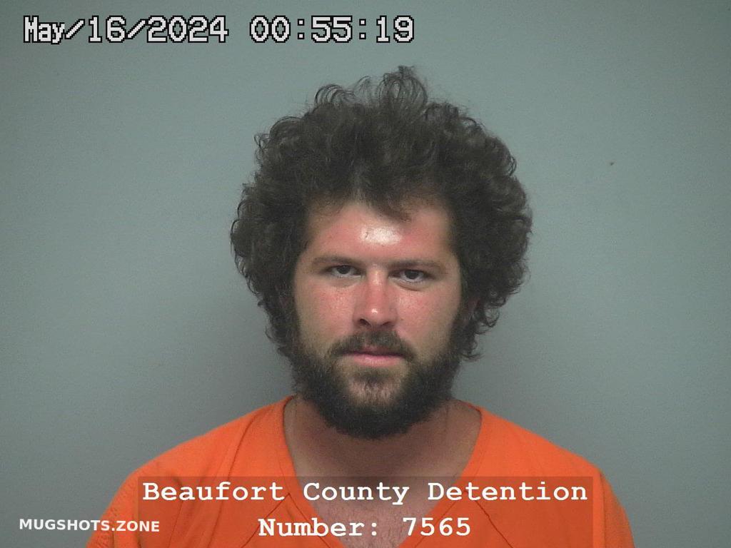 MICHAEL SHANE HICKS 05/16/2024 - Beaufort County Mugshots Zone