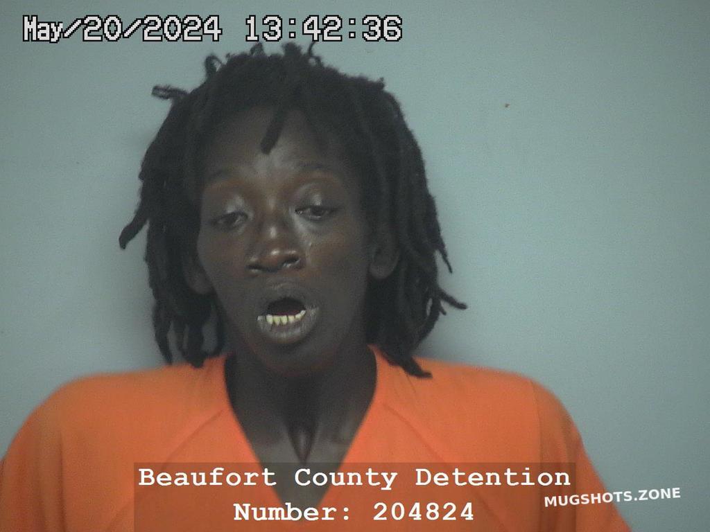 LATESHA SHAVON JONES 05/20/2024 - Beaufort County Mugshots Zone