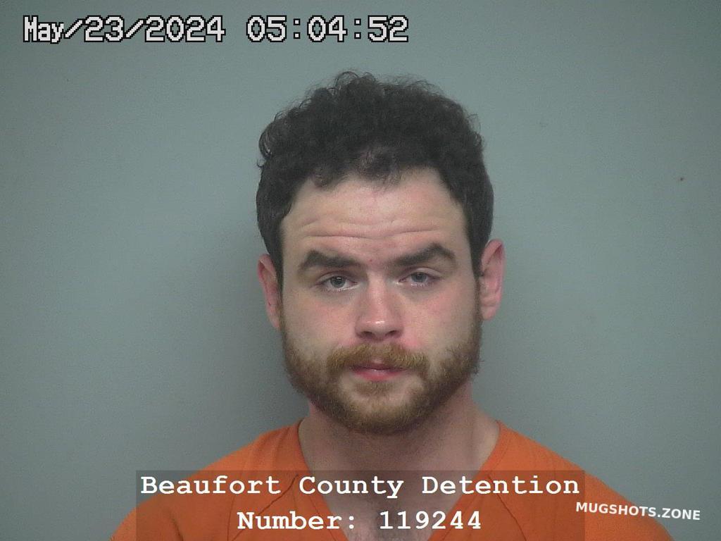 LUKE BENNETT GARRETT 05/23/2024 - Beaufort County Mugshots Zone