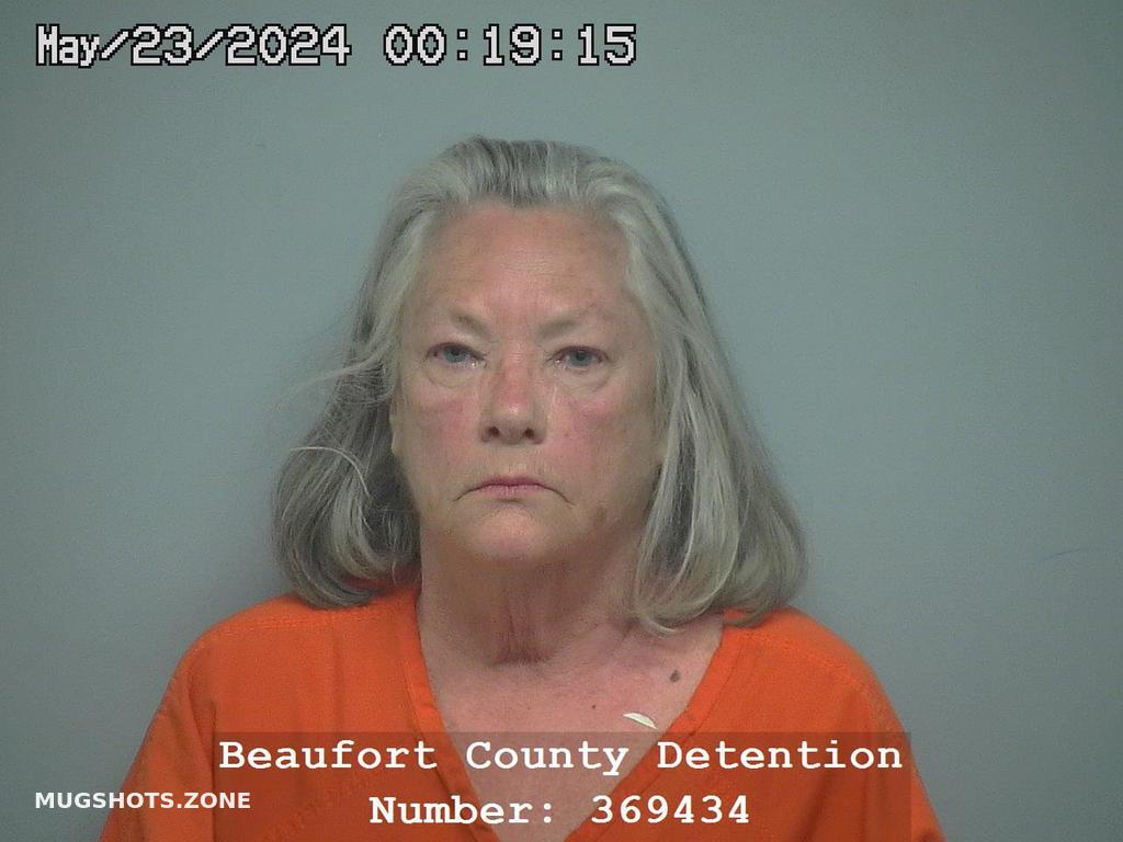 CONNIE FREEMAN BERG 05/23/2024 - Beaufort County Mugshots Zone