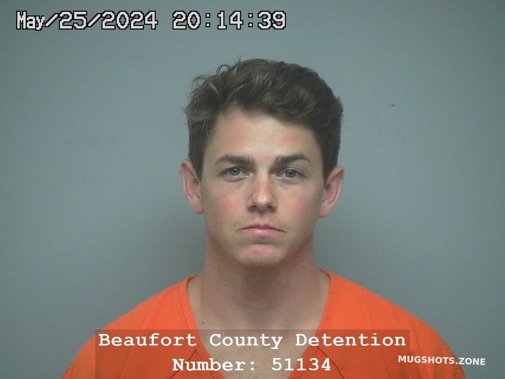 BRADFORD SCOTT COLLINS 05/25/2024 - Beaufort County Mugshots Zone