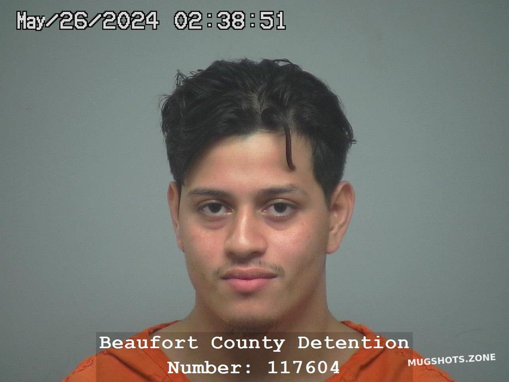 CARLOS ENRIQUE DEBYLE DALEY 05/26/2024 - Beaufort County Mugshots Zone