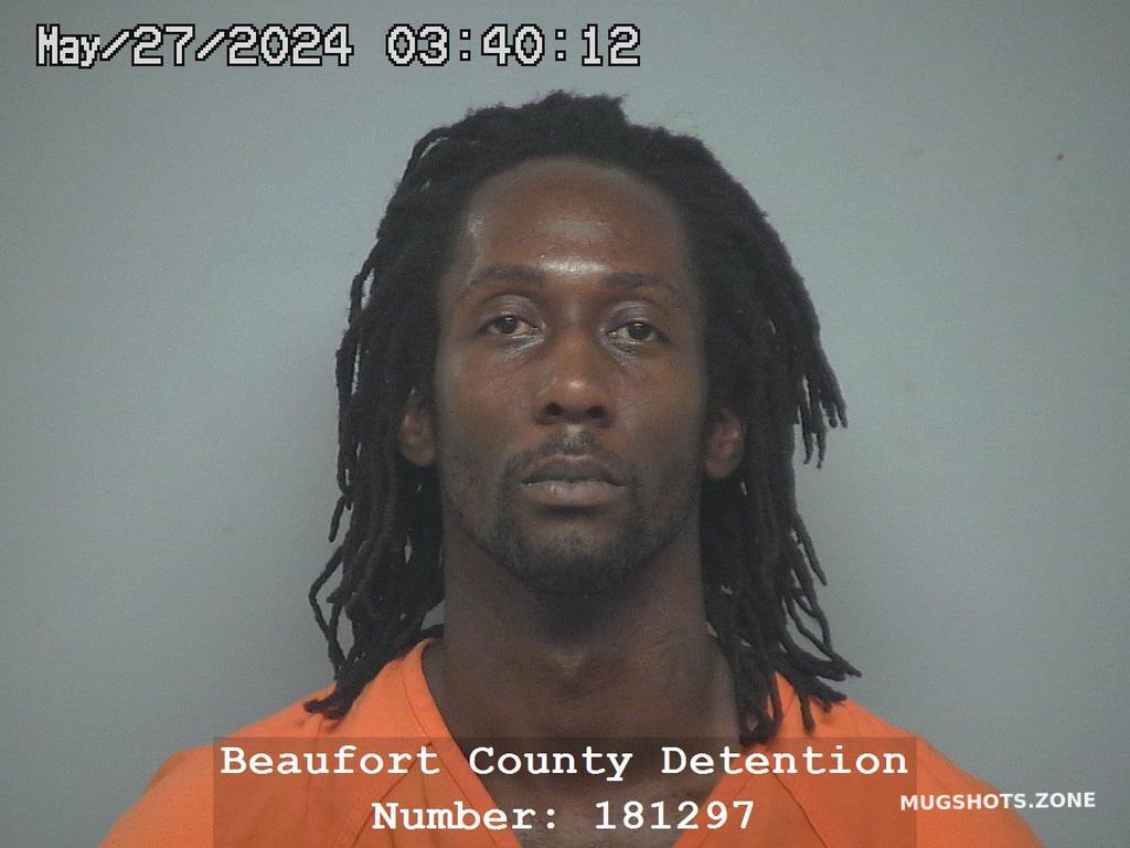 HUBERT LOVETT GLOVER 05/27/2024 - Beaufort County Mugshots Zone