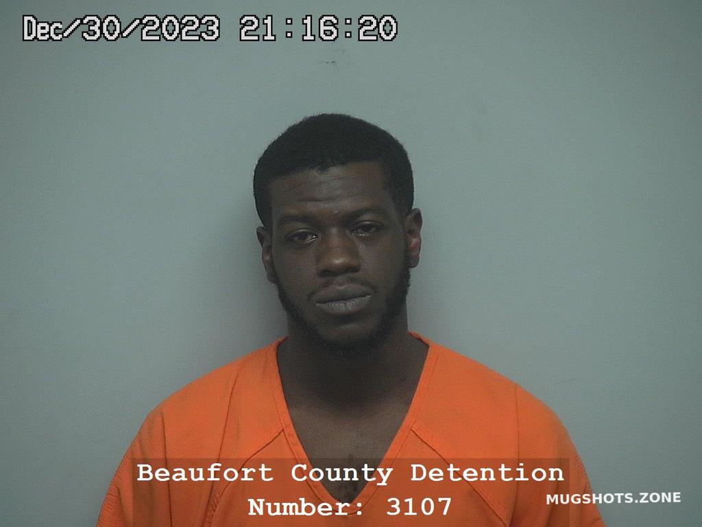 JAMORY SHAKEEM RUSSELL 05/28/2024 - Beaufort County Mugshots Zone