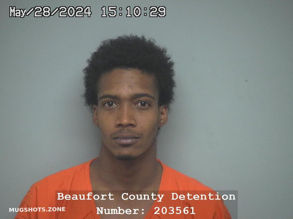 JAMAL MARCUS JONAS 05/28/2024 - Beaufort County Mugshots Zone