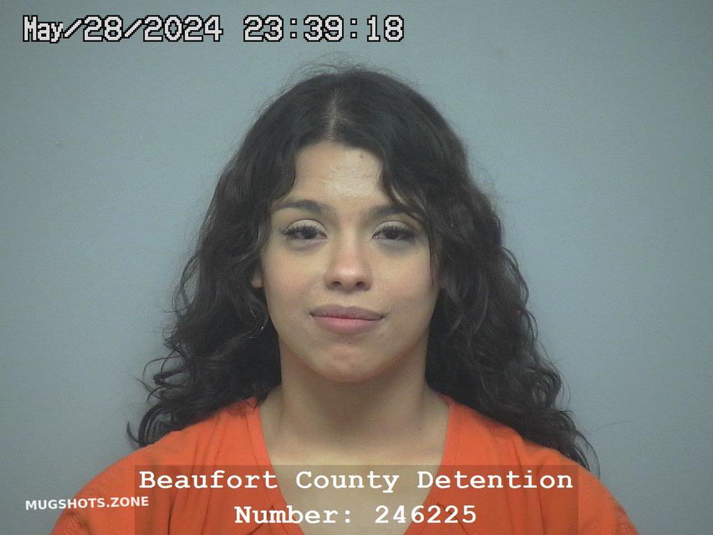 KARLA MICHELLE SOLIS-CHAVARRIA 05/29/2024 - Beaufort County Mugshots Zone