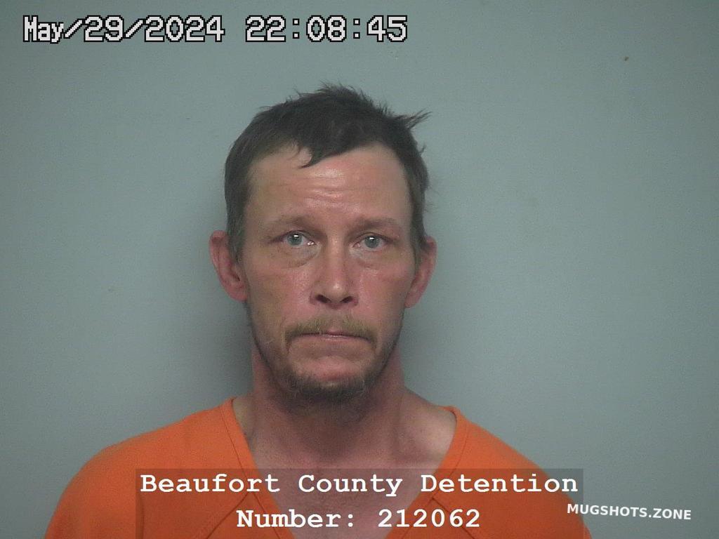 THOMAS MATHEW SAXON 05/29/2024 - Beaufort County Mugshots Zone