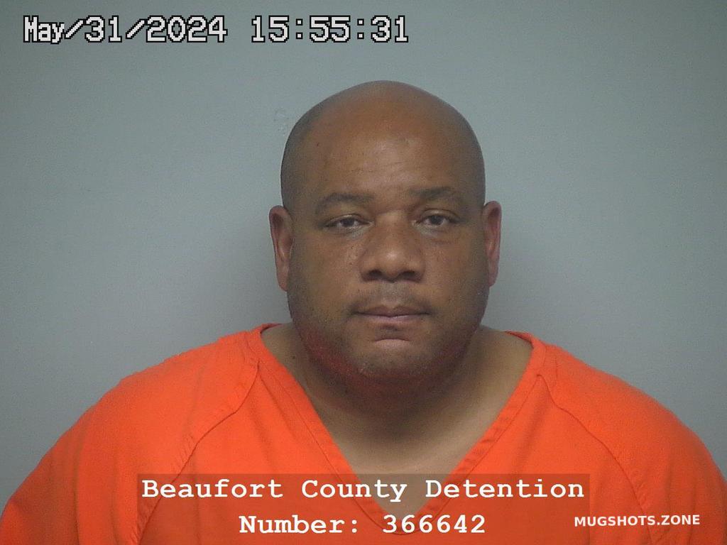 KEITH KENNETH SCOTT 05/31/2024 - Beaufort County Mugshots Zone