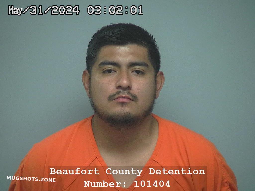 OSVALDO LOPEZ VELASCO 05/31/2024 - Beaufort County Mugshots Zone