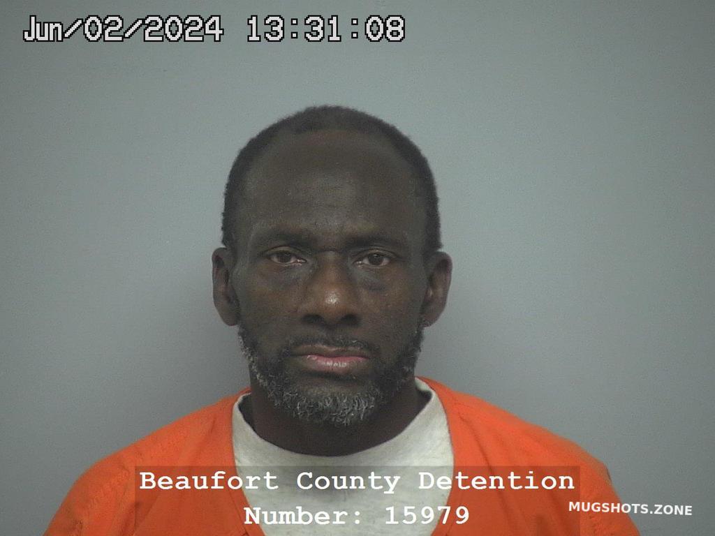 MOSES SMALLS JR. 06/02/2024 - Beaufort County Mugshots Zone