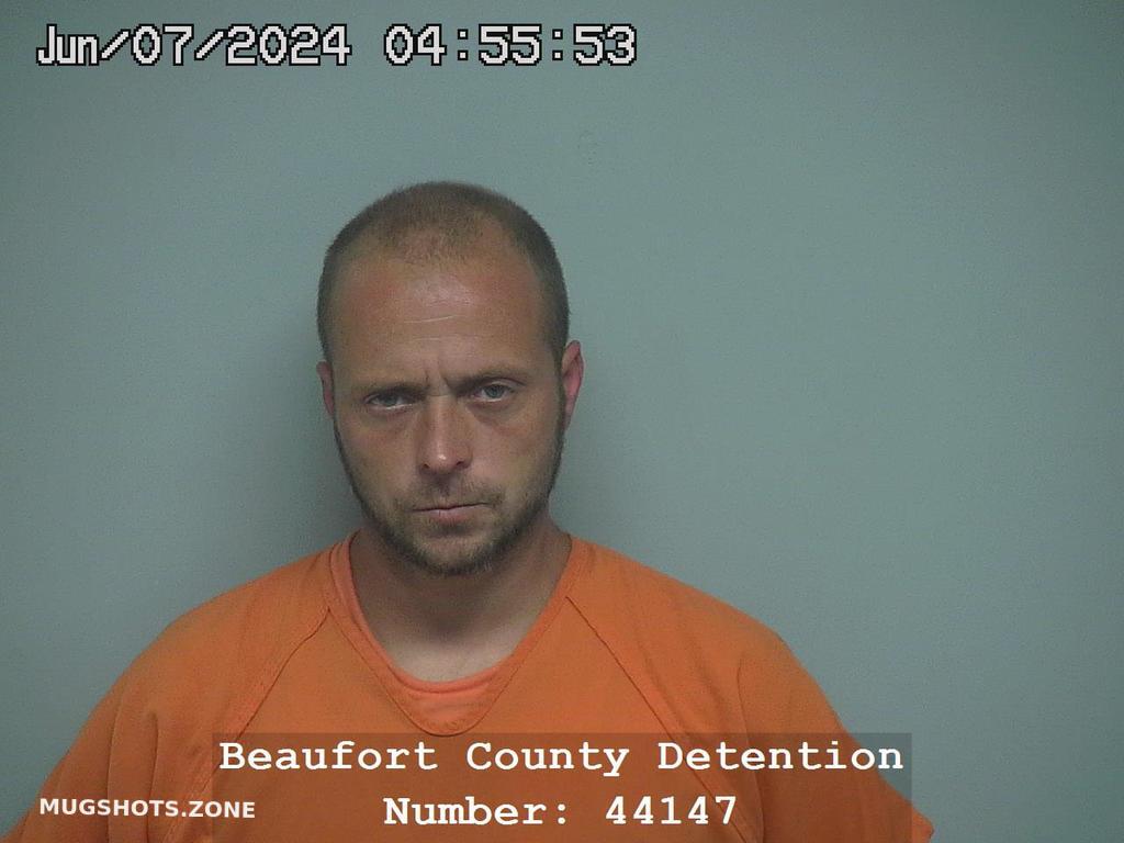 DANIEL MASON WOODS 06/07/2024 - Beaufort County Mugshots Zone