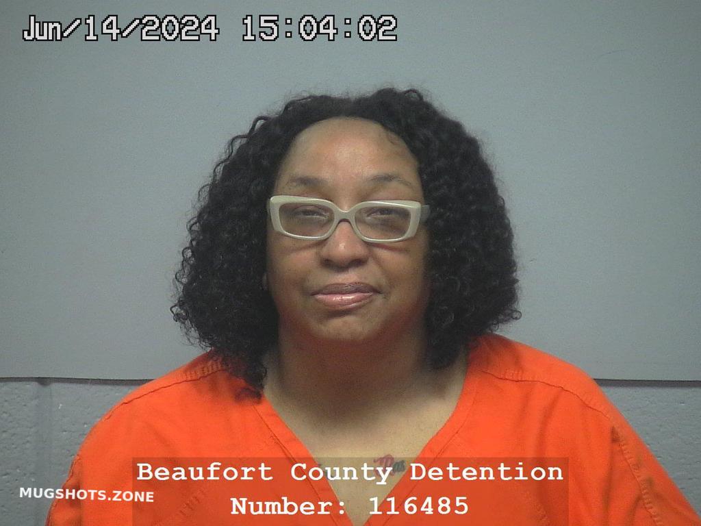 SHERYL KENYA TUCKER 06/14/2024 - Beaufort County Mugshots Zone