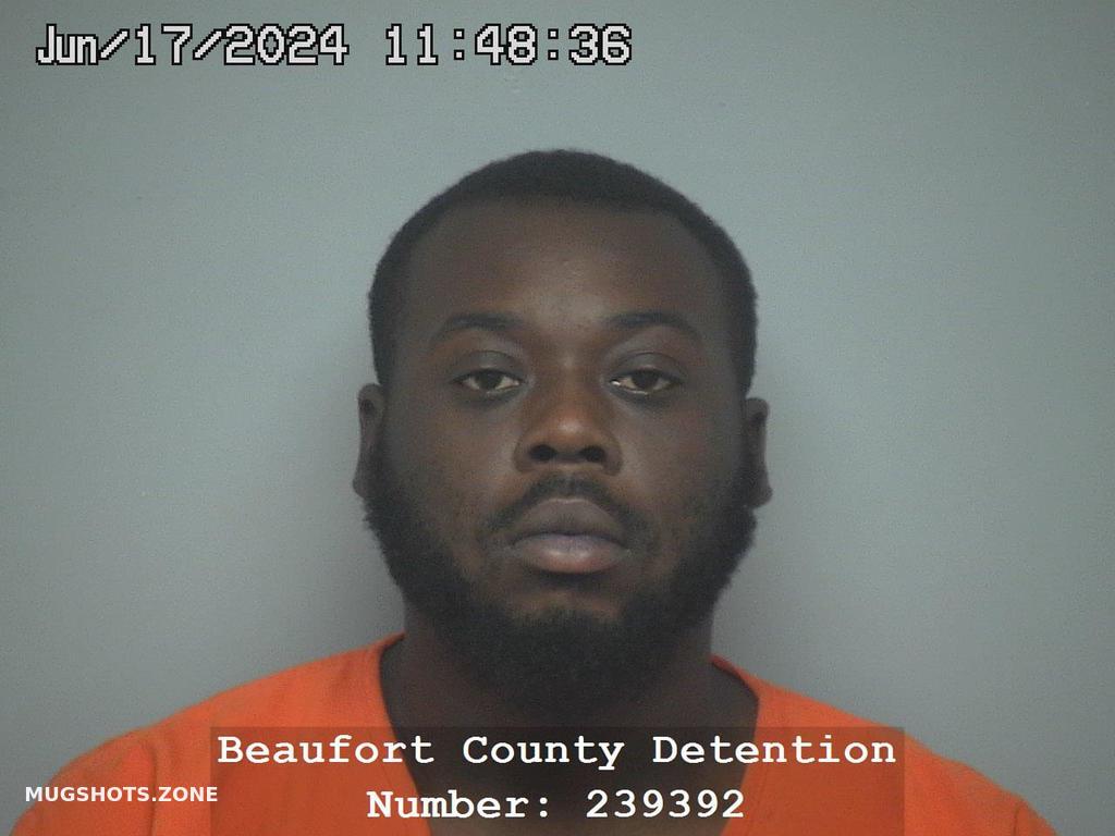VINCENT ALEXANDER PERKINS 06/17/2024 - Beaufort County Mugshots Zone