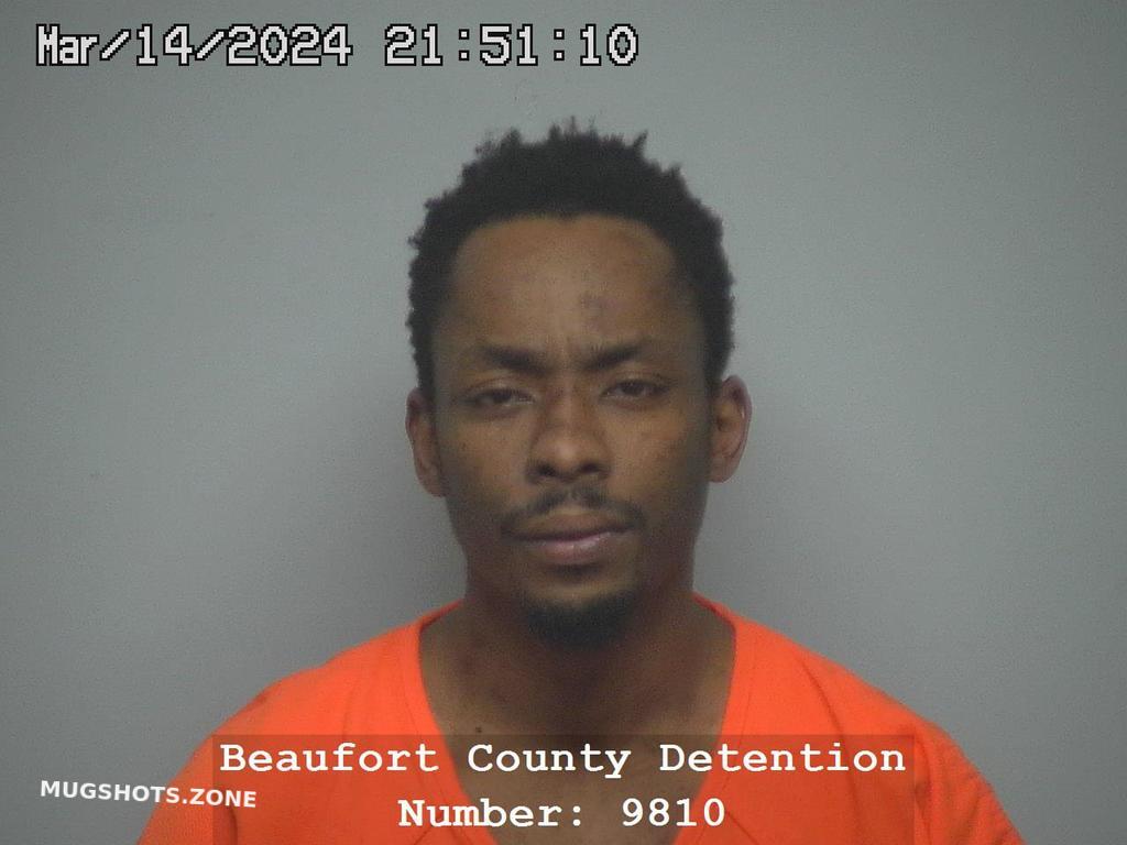 DANIEL ALEXANDER LAWRENCE 06/18/2024 - Beaufort County Mugshots Zone