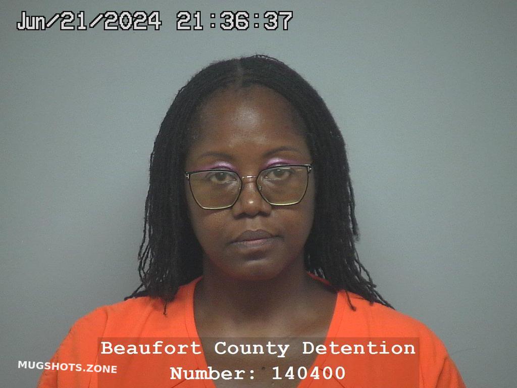 MICHELLE LATRESS HOWARD 06/21/2024 - Beaufort County Mugshots Zone