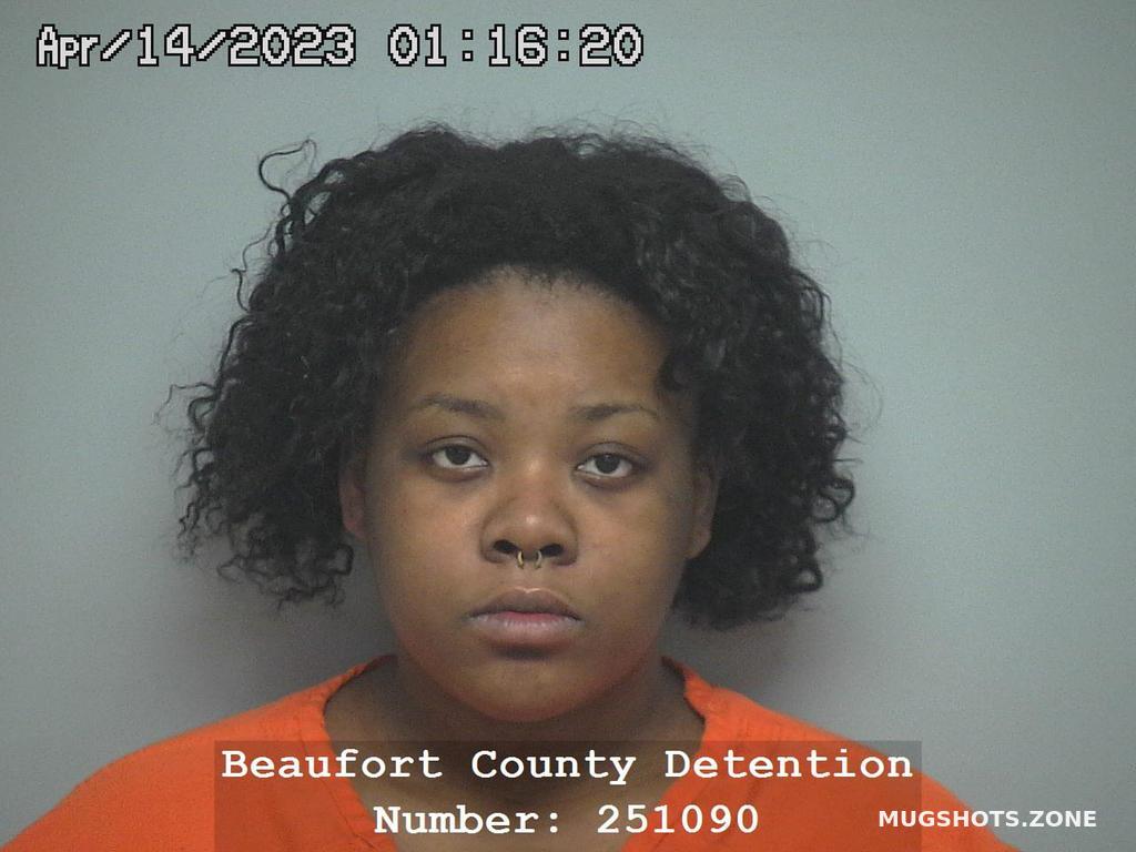 Nyasia Brianna Stevenson 06 24 2024 Beaufort County Mugshots Zone