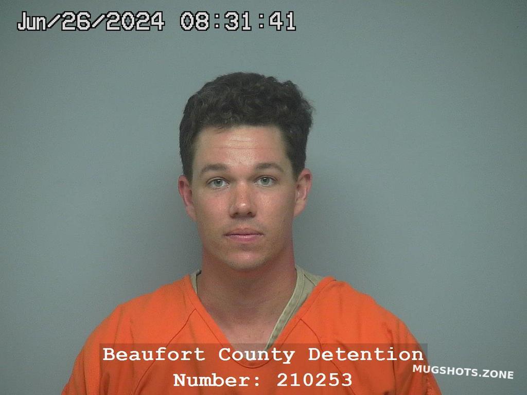 JONATHAN ADAM SUNDSTROM 06/26/2024 - Beaufort County Mugshots Zone