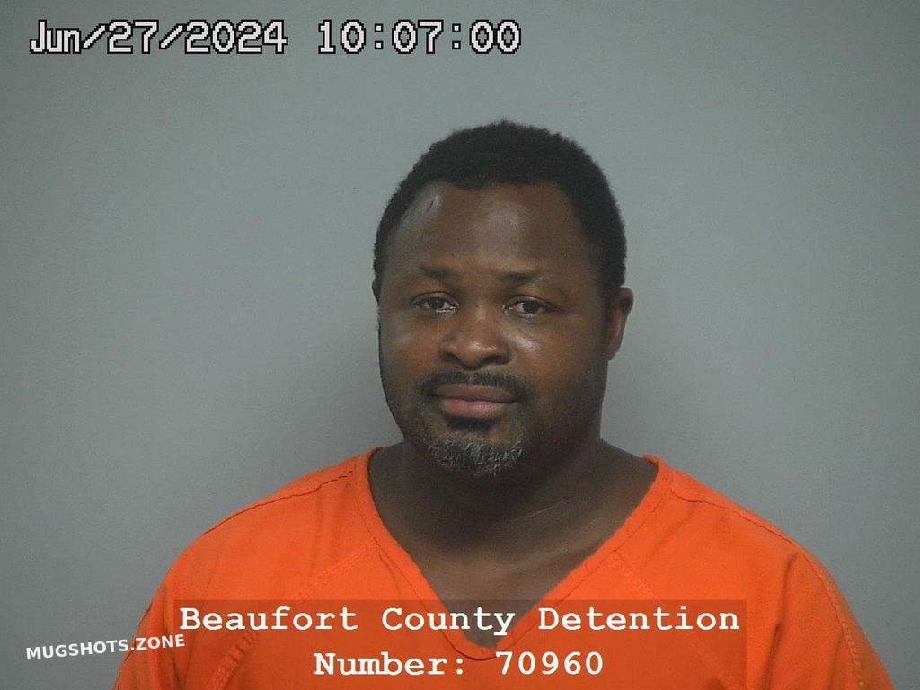 Garfield Anderson 06 27 2024 Beaufort County Mugshots Zone