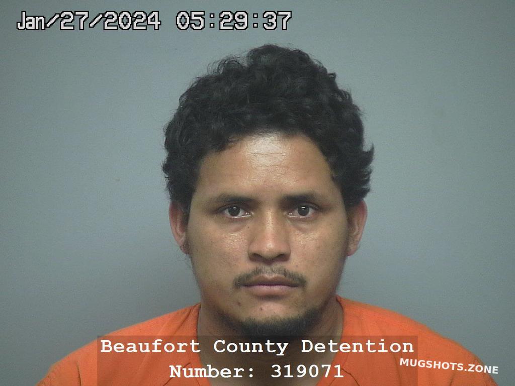 FRANKLIN DANIEL ROMERO GUTIERREZ 06/30/2024 - Beaufort County Mugshots Zone