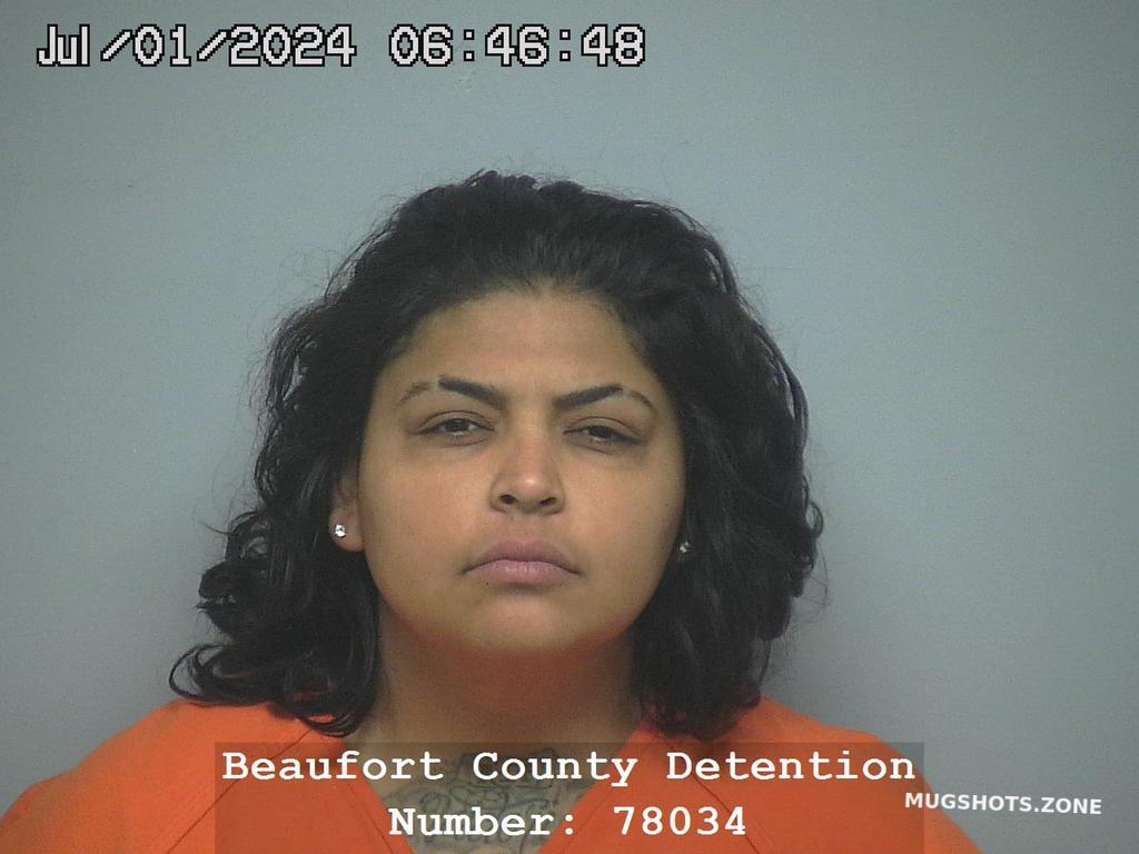 Adilene Campos 07 01 2024 Beaufort County Mugshots Zone