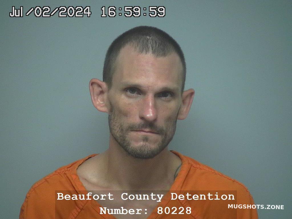 JUSTIN DONALD FISKE 07/02/2024 - Beaufort County Mugshots Zone