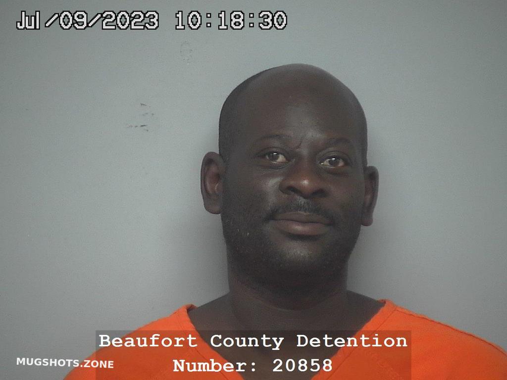 DERRICK GEORGE HOLMES 07/03/2024 - Beaufort County Mugshots Zone