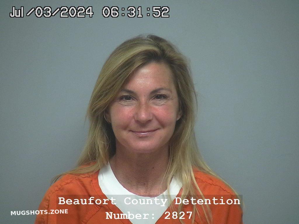 Susan Elizabeth Ontal 07 03 2024 Beaufort County Mugshots Zone