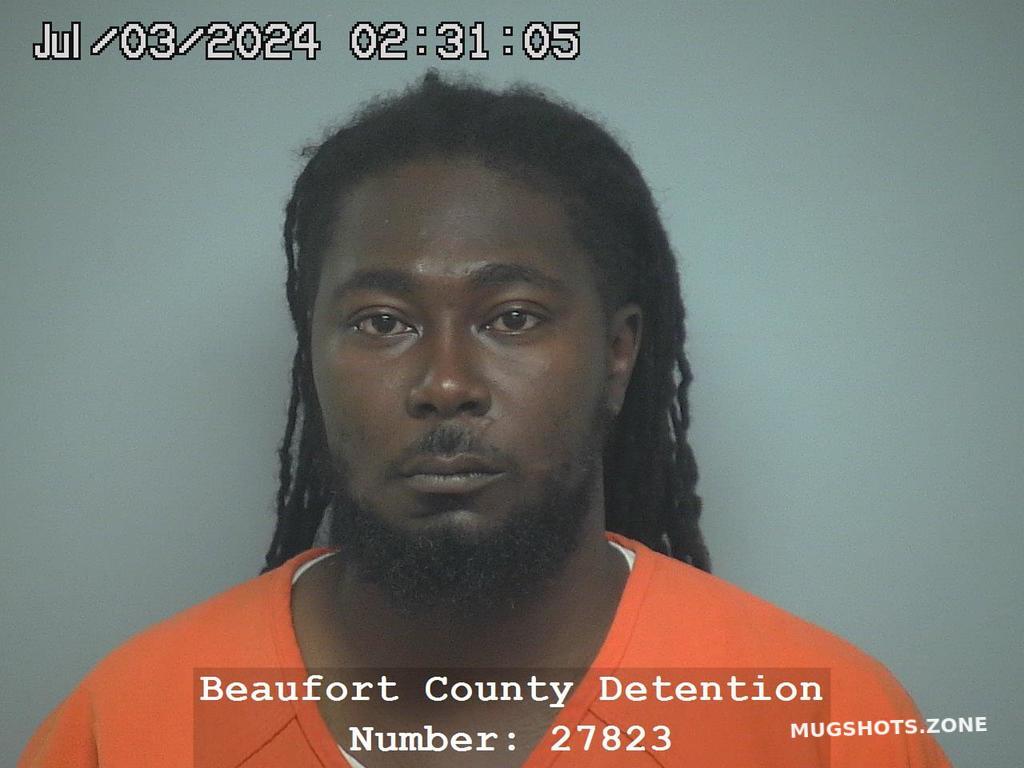 KENDEL DEION JOHNSON 07/03/2024 - Beaufort County Mugshots Zone
