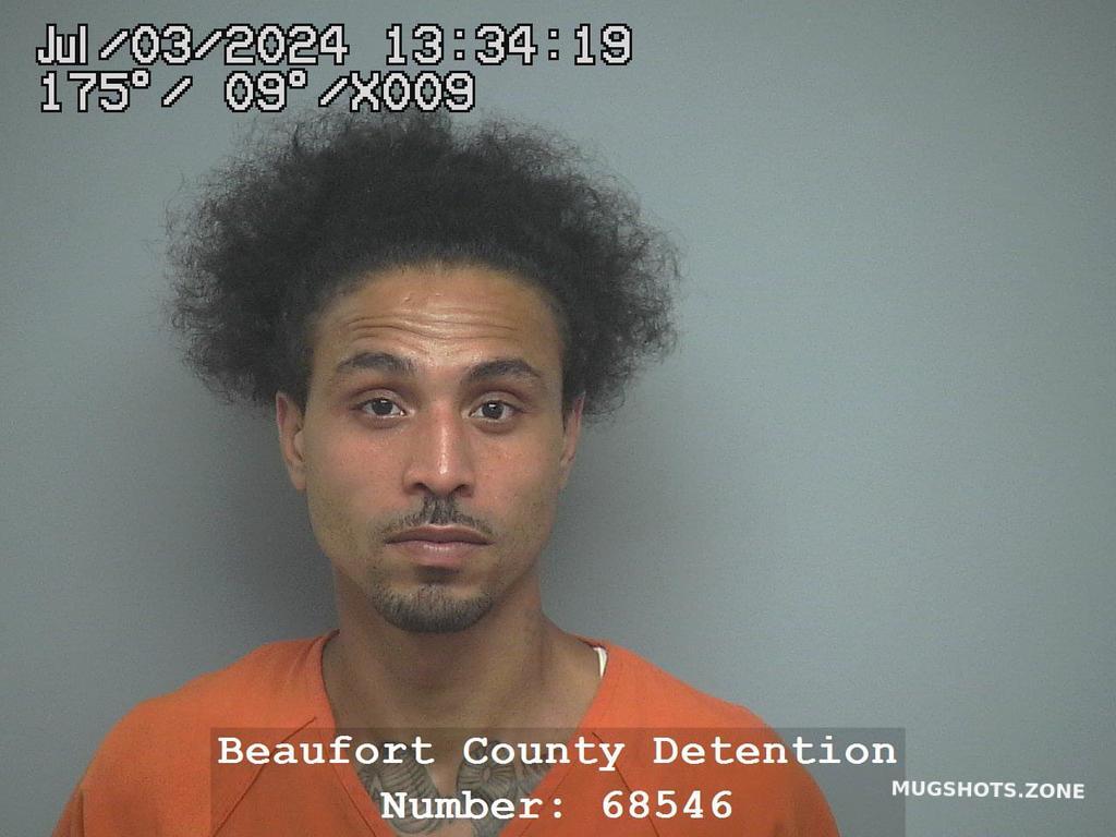 DAVID M GADSON 07/03/2024 - Beaufort County Mugshots Zone
