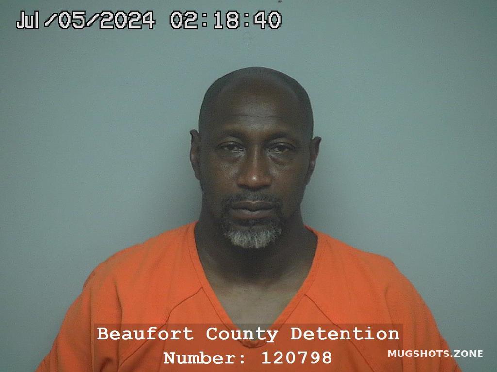 TERRANCE SINGLETON 07/05/2024 - Beaufort County Mugshots Zone