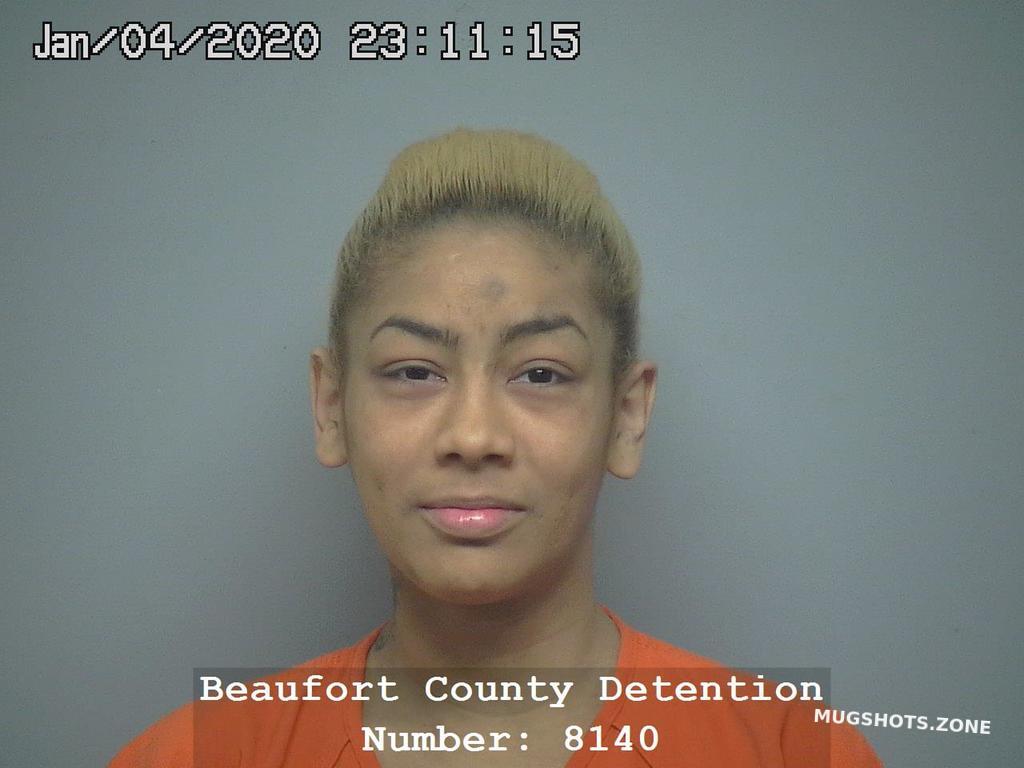 LAVETTE ASTRID SPANN 07/06/2024 - Beaufort County Mugshots Zone