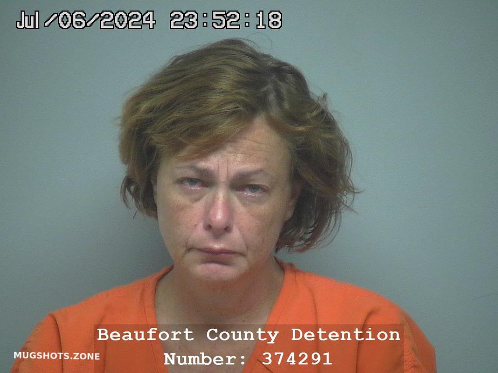 LAURA M MCCANN 07/07/2024 - Beaufort County Mugshots Zone