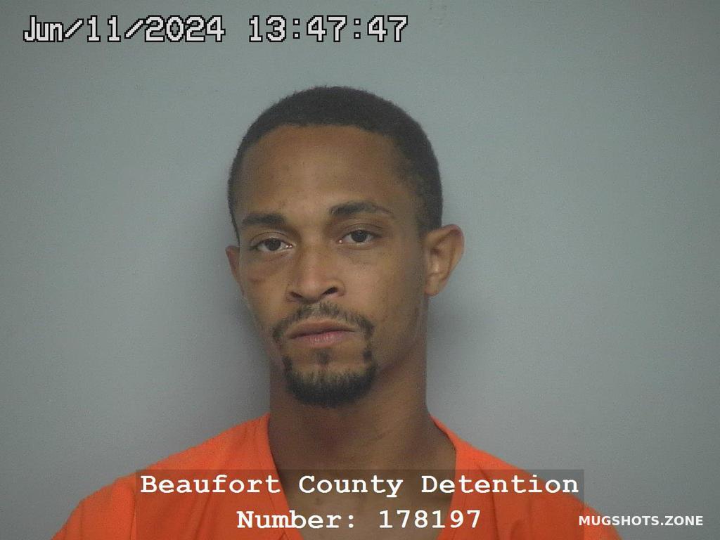 AARON DONTA TAYLOR 07/09/2024 - Beaufort County Mugshots Zone
