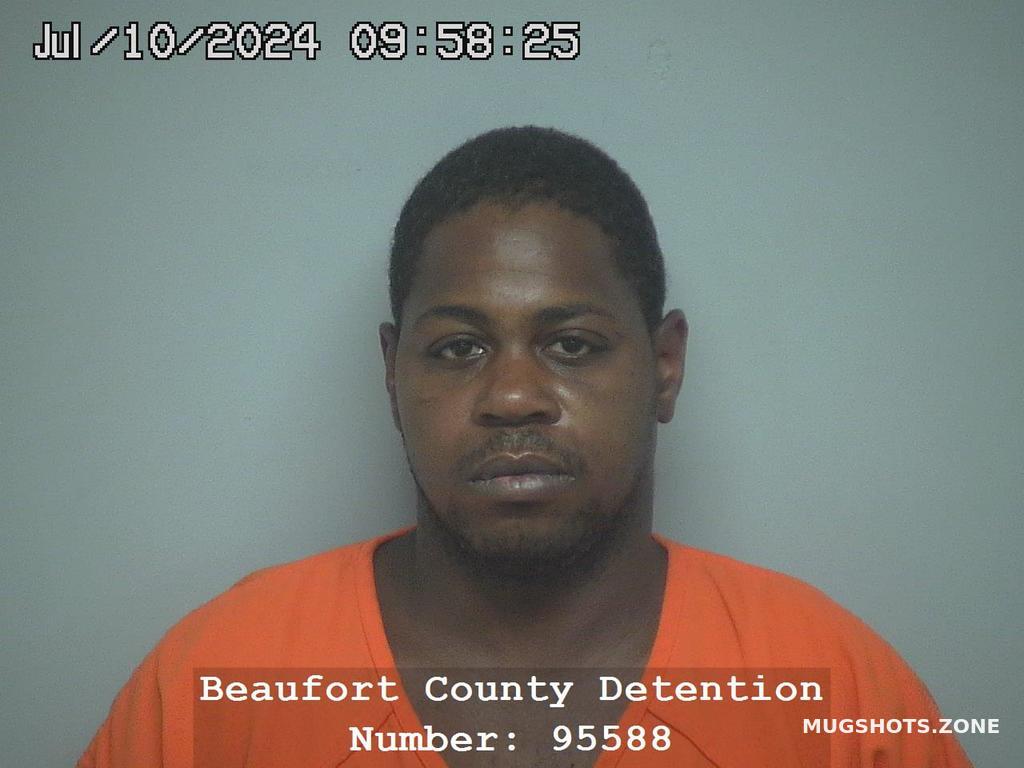 JAMES HENRY HAMPTON 07/10/2024 - Beaufort County Mugshots Zone