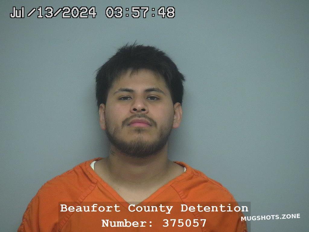 JESUS CASTILLO 07/13/2024 - Beaufort County Mugshots Zone