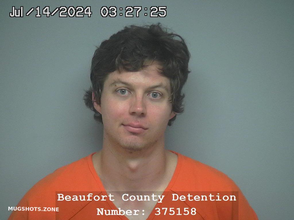 ALEX RANDALL MOORE 07/14/2024 - Beaufort County Mugshots Zone