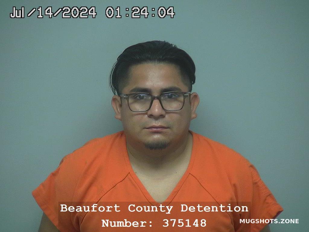 ELDER A MEJIA HERNANDEZ 07/14/2024 - Beaufort County Mugshots Zone