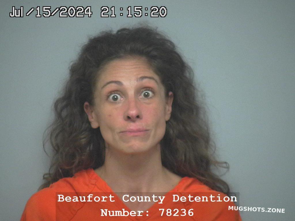 JESSICA LEIGH CORBITT 07/15/2024 - Beaufort County Mugshots Zone