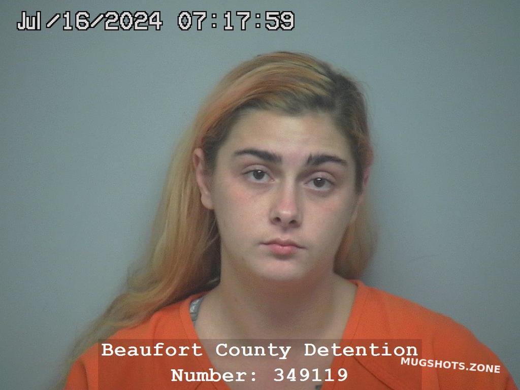 ISABELLE MARIE BARKLEY 07/16/2024 - Beaufort County Mugshots Zone