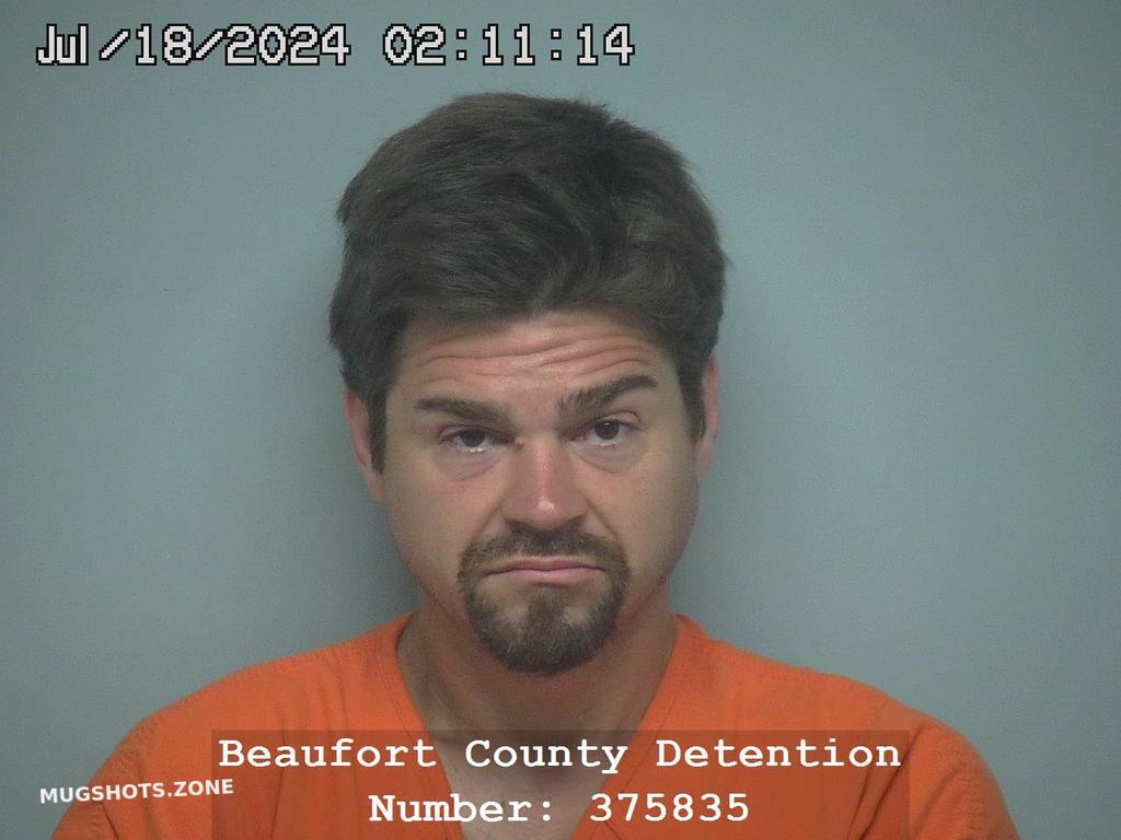 JESSE RICHARD GIES 07/17/2024 - Beaufort County Mugshots Zone