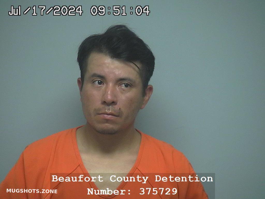 ELI PEREZ 07/17/2024 - Beaufort County Mugshots Zone
