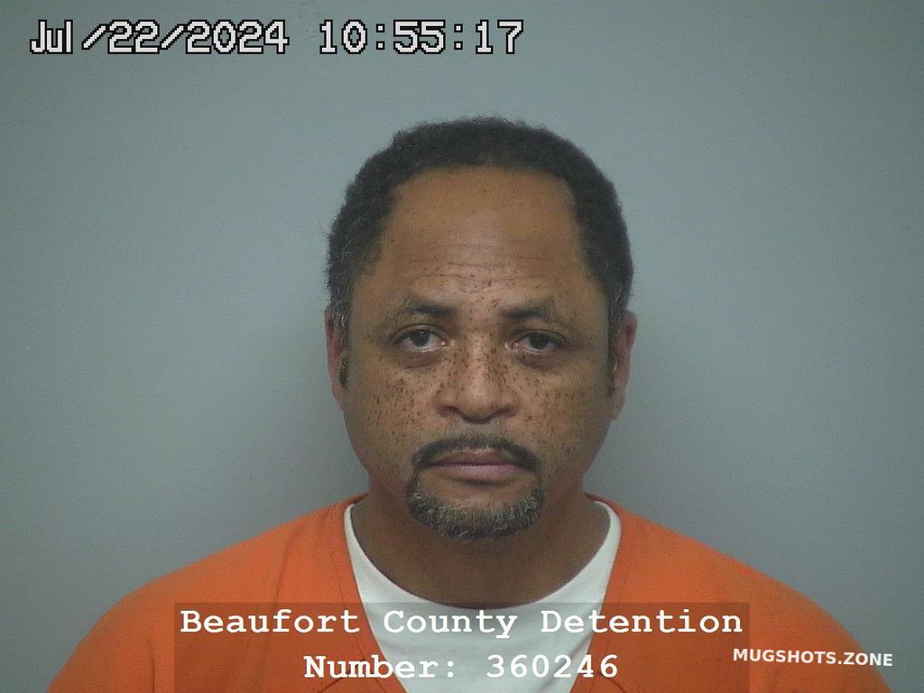 GREGORY ALLEN GRIFFIN 07/22/2024 - Beaufort County Mugshots Zone