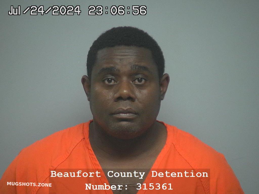 FITZROY ANTHONY REID 07/24/2024 - Beaufort County Mugshots Zone