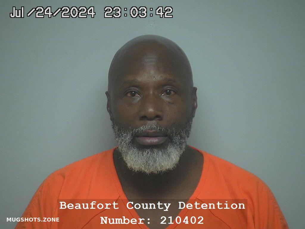 MICHAEL JOHNSON 07/24/2024 - Beaufort County Mugshots Zone